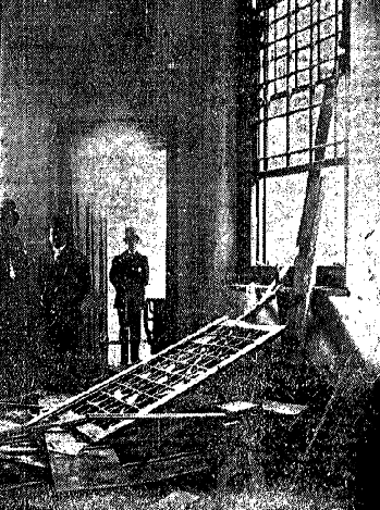 The Infamous Bombing of St. Louis Cathedral – Chris Dier